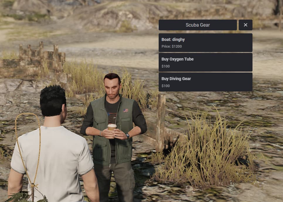 [QBCORE/ESX] Scuba Diving 2.0 + Oxygen Ui - FiveM Releases - Cfx.re ...