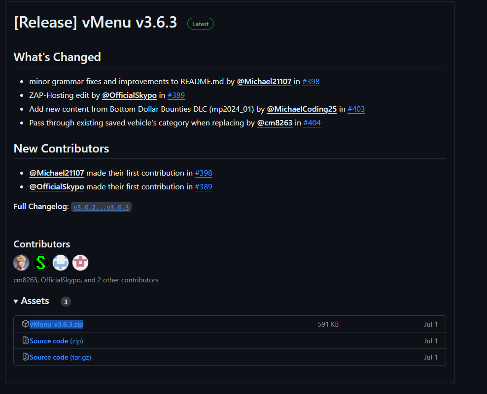 vMenu With DISCORD ACE PERMS | Zwrks Super Simple Guide - Server Tutorials - Cfx.re Community