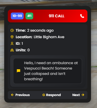 [PAID] LMD Dispatch System (ESX & QB-CORE) - FiveM Releases - Cfx.re Community