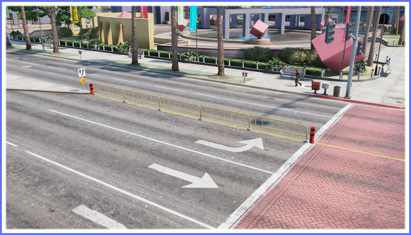 [PAID[ [YMAP] City Traffic Regulator #2 (Final Version) - FiveM ...