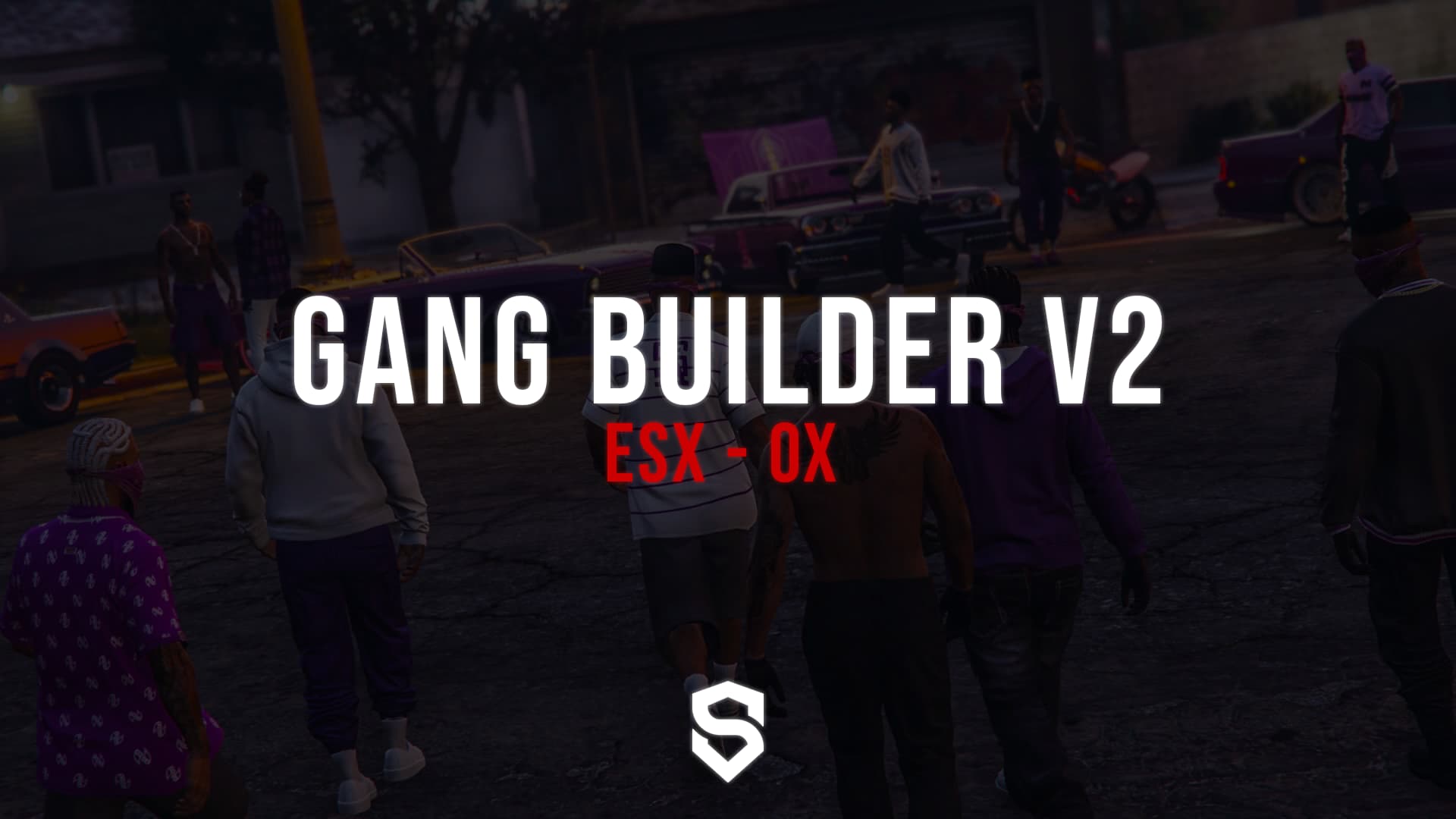 [PAID] [ESX] Gang Builder V2 - FiveM Search