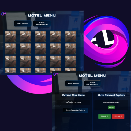 [PAID] Advanced Motel Script - FiveM Releases - Cfx.re Community