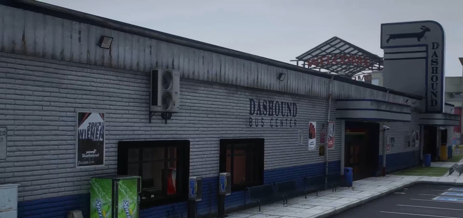 Dashhound Bus Station - FiveM Releases - Cfx.re Community