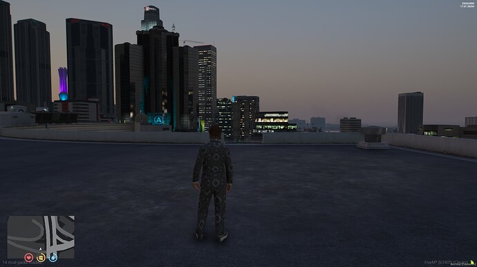 Watermark – Light and Discreet with hours and date - FiveM Releases ...