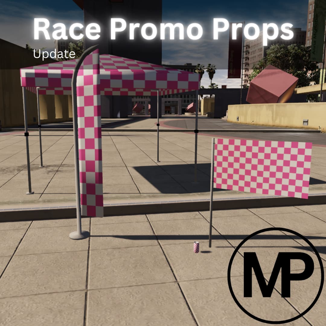 [UPDATED] Race Promo Props - FiveM Releases - Cfx.re Community