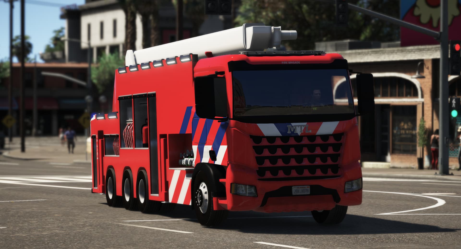 Fire Water Spray Unit - Moveable Parts, Water Monitor [Smart Vehicle ...