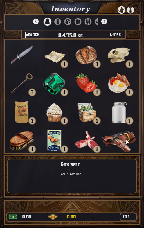 VORP Inventory Gold ReSkin - RedM Releases - Cfx.re Community