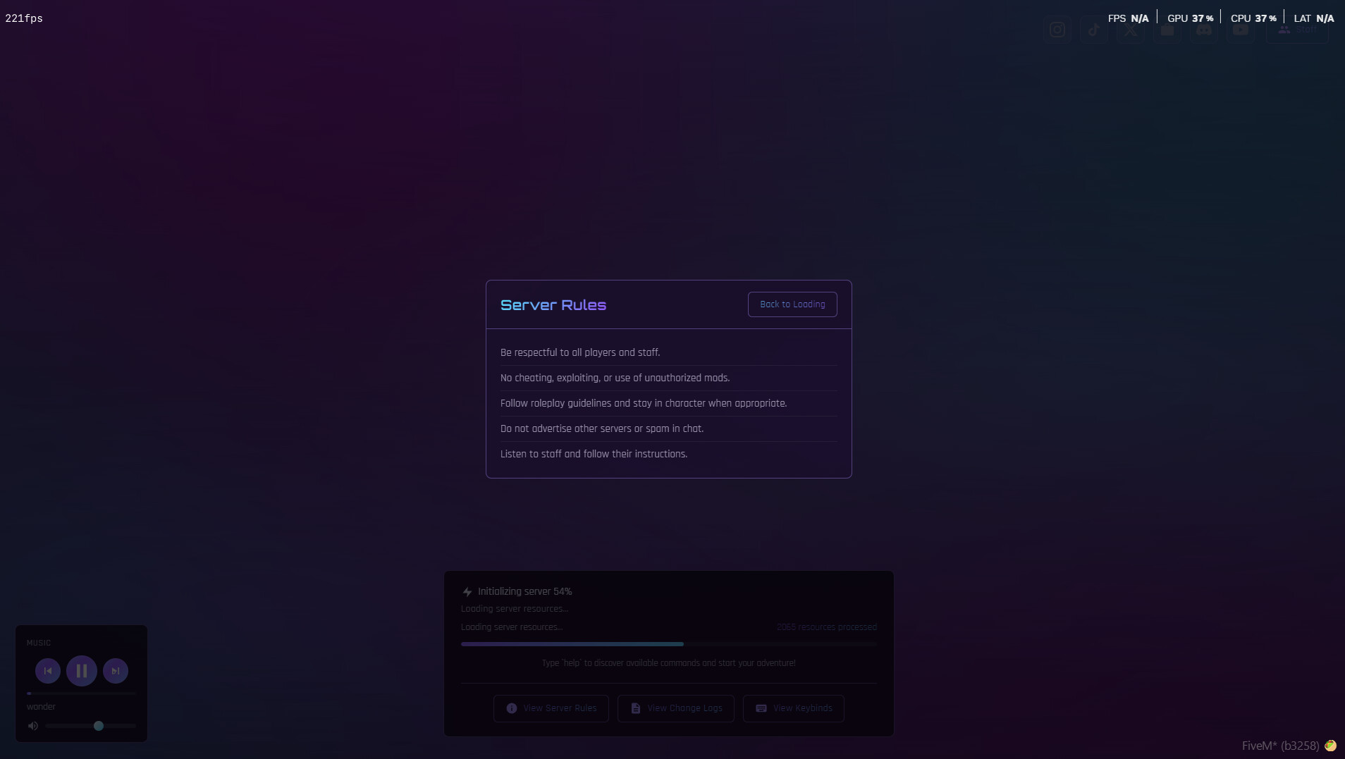 [FREE] Loading Screen - FiveM Releases - Cfx.re Community