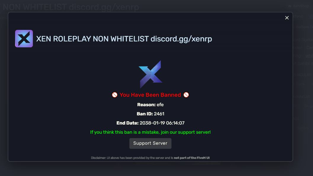 [FREE] Advanced Ban Menu Script - FiveM Releases - Cfx.re Community