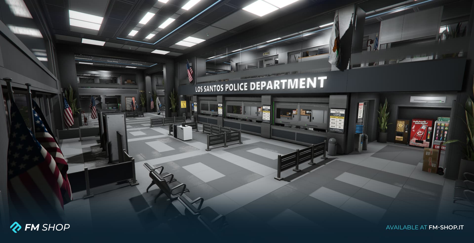 [MLO] La Puerta Police Department - FiveM Search