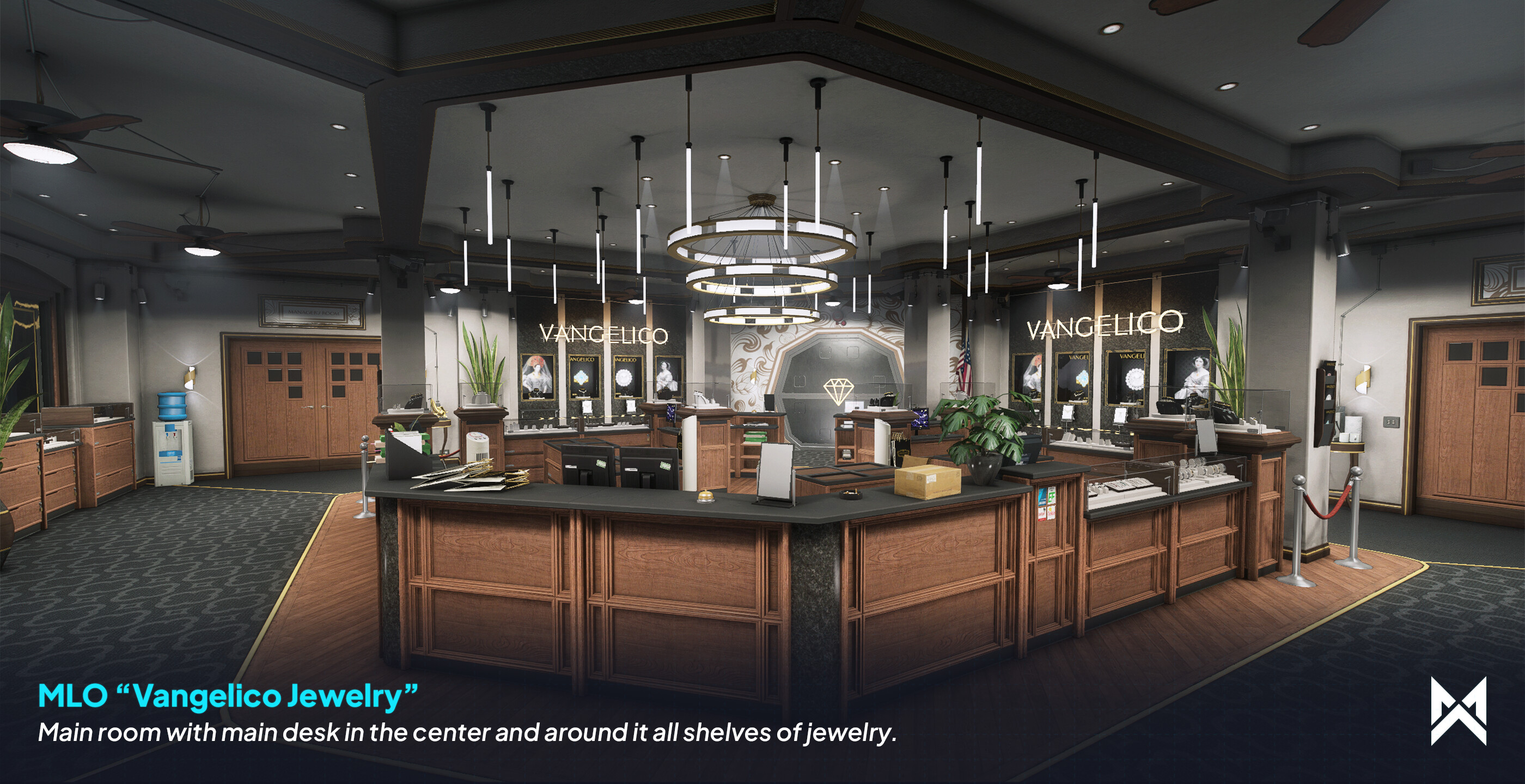 [MLO] Vangelico Jewelry - FiveM Releases - Cfx.re Community