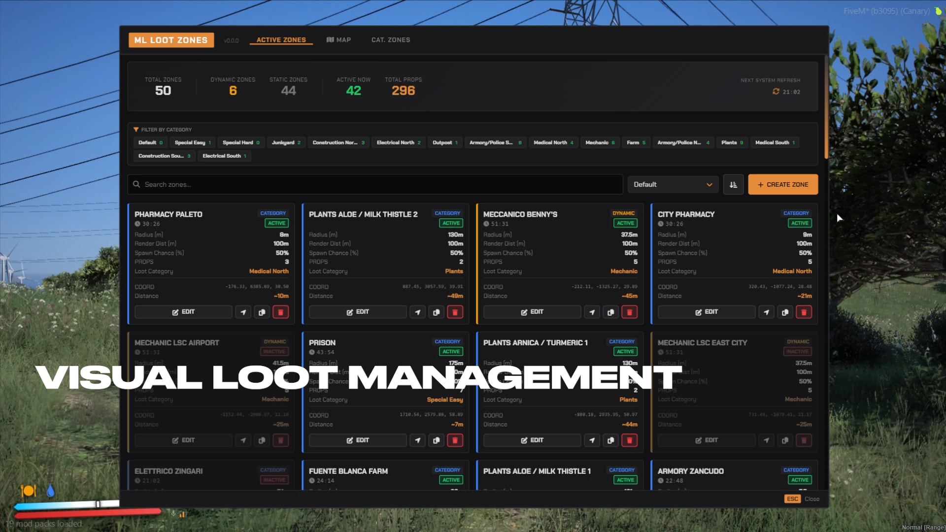 Lootzones — In-Game Zone Loot System - FiveM Releases - Cfx.re Community