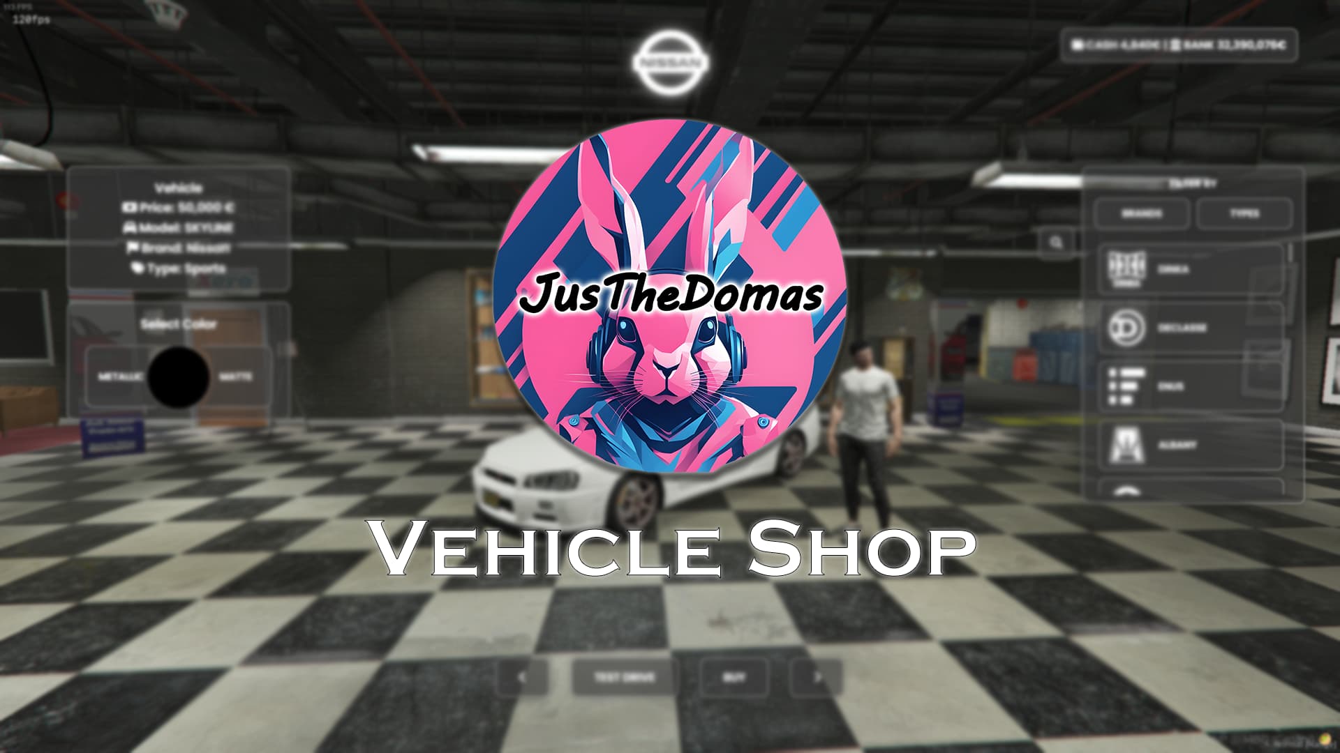 [RELEASE] Vehicle Shop | Leasing | Job Support | Test Drive & More ...