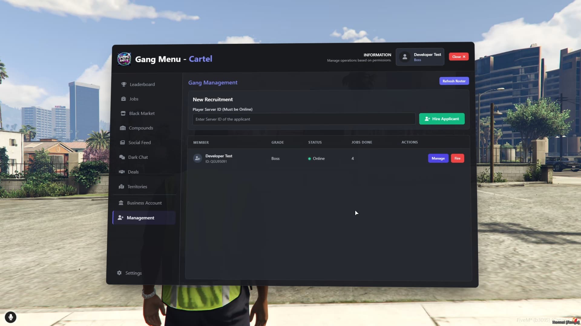 [RELEASE] [PAID] Next-Gen Gang System | Elevate Your Server's Criminal ...