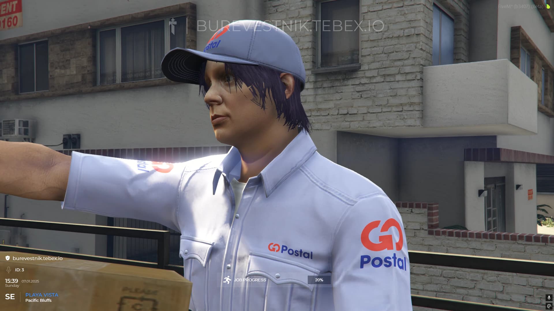 ️ [Standalone][ESX][QBCore] Multiplayer postal courier job | GoPostal ...