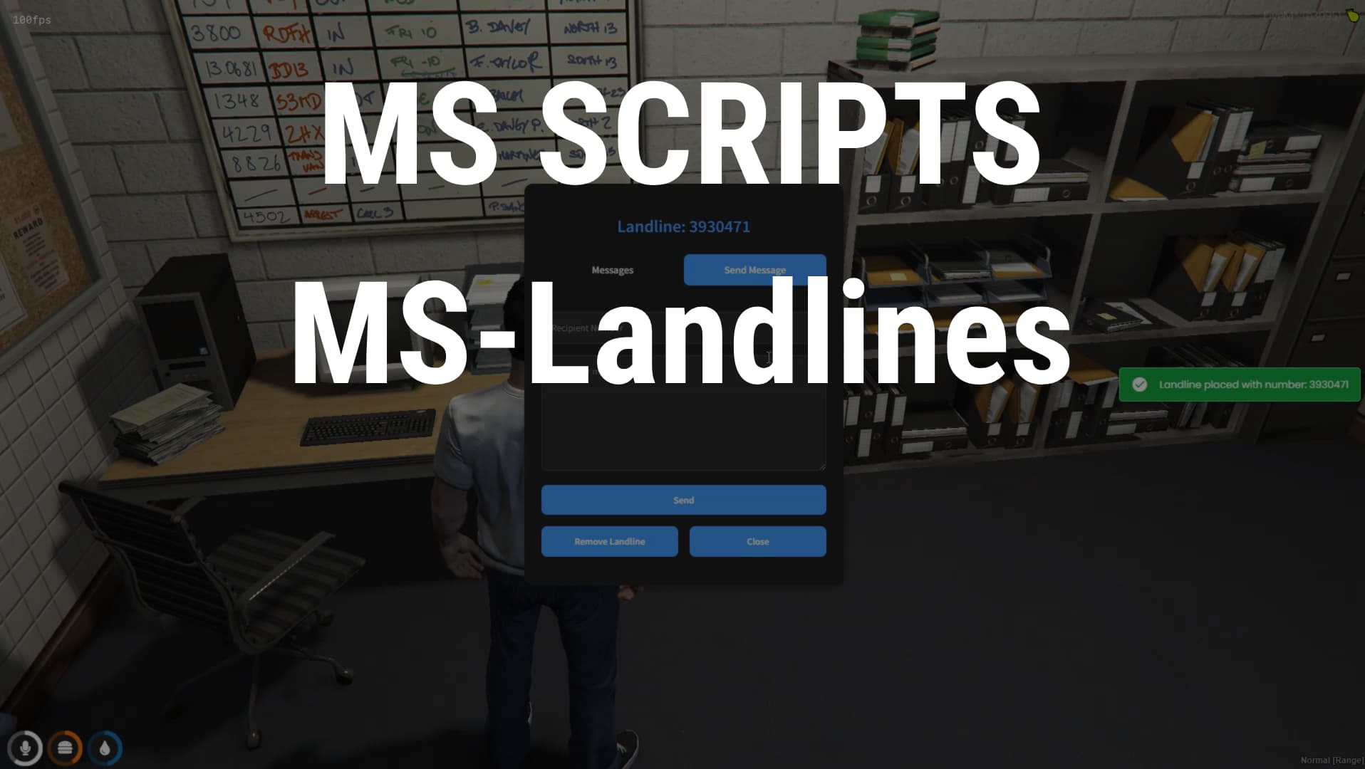 MS Landlines [QBCore] - FiveM Releases - Cfx.re Community