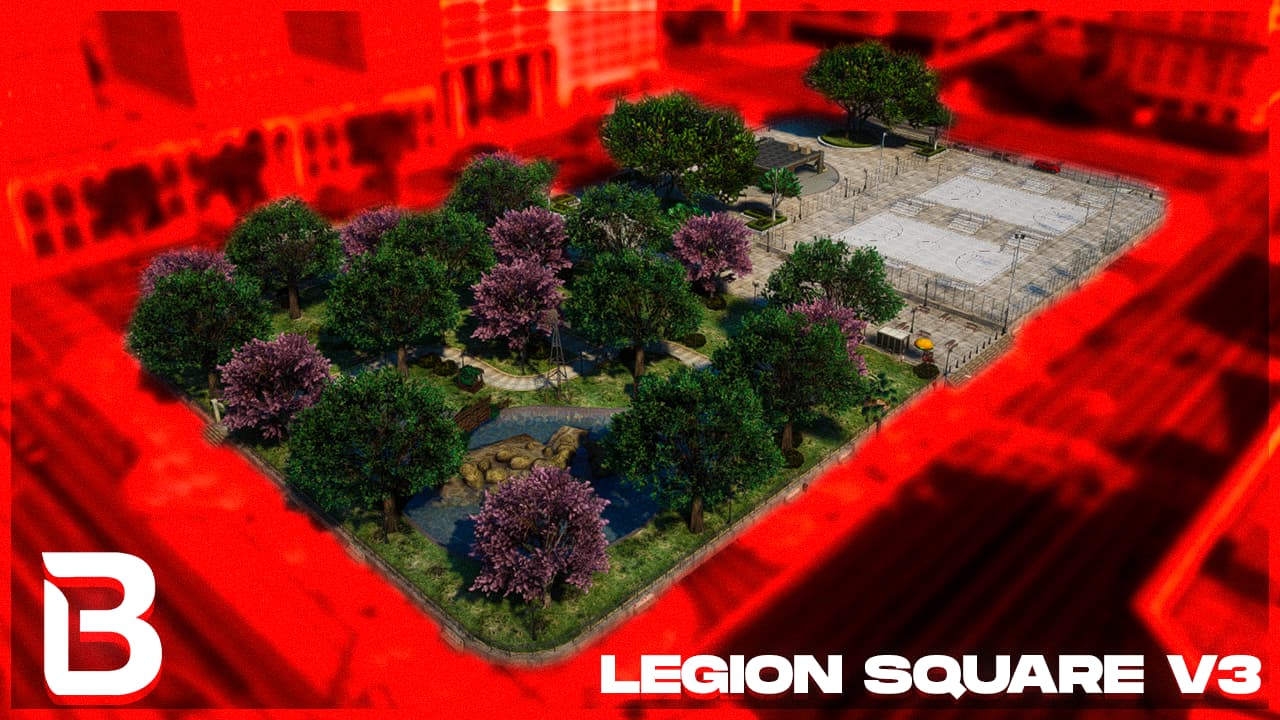 [MAP][PAID] Legion Square V3 - FiveM Releases - Cfx.re Community