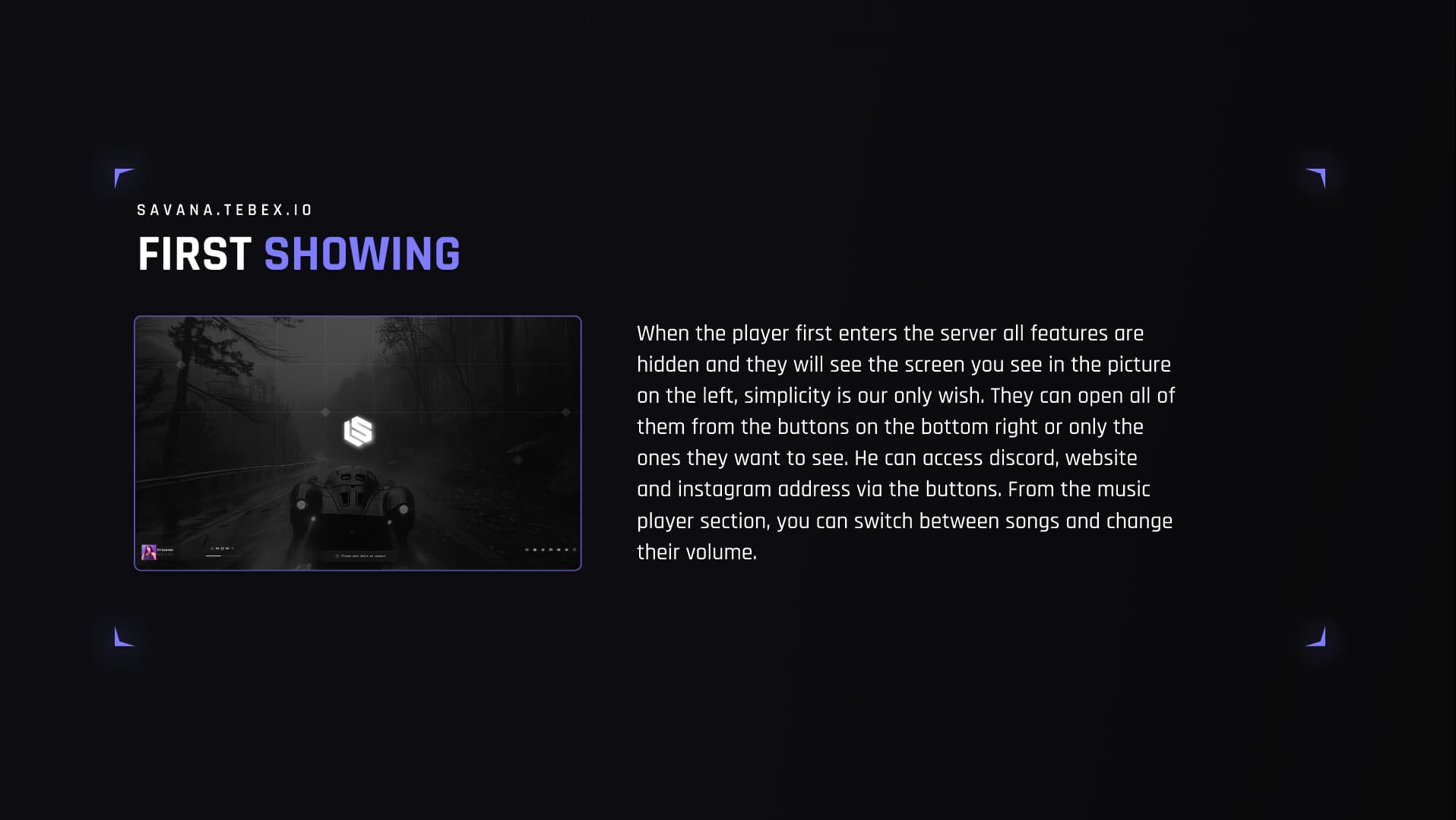 [SAVANA] Loading Screen V5 [STANDALONE] - FiveM Releases - Cfx.re Community