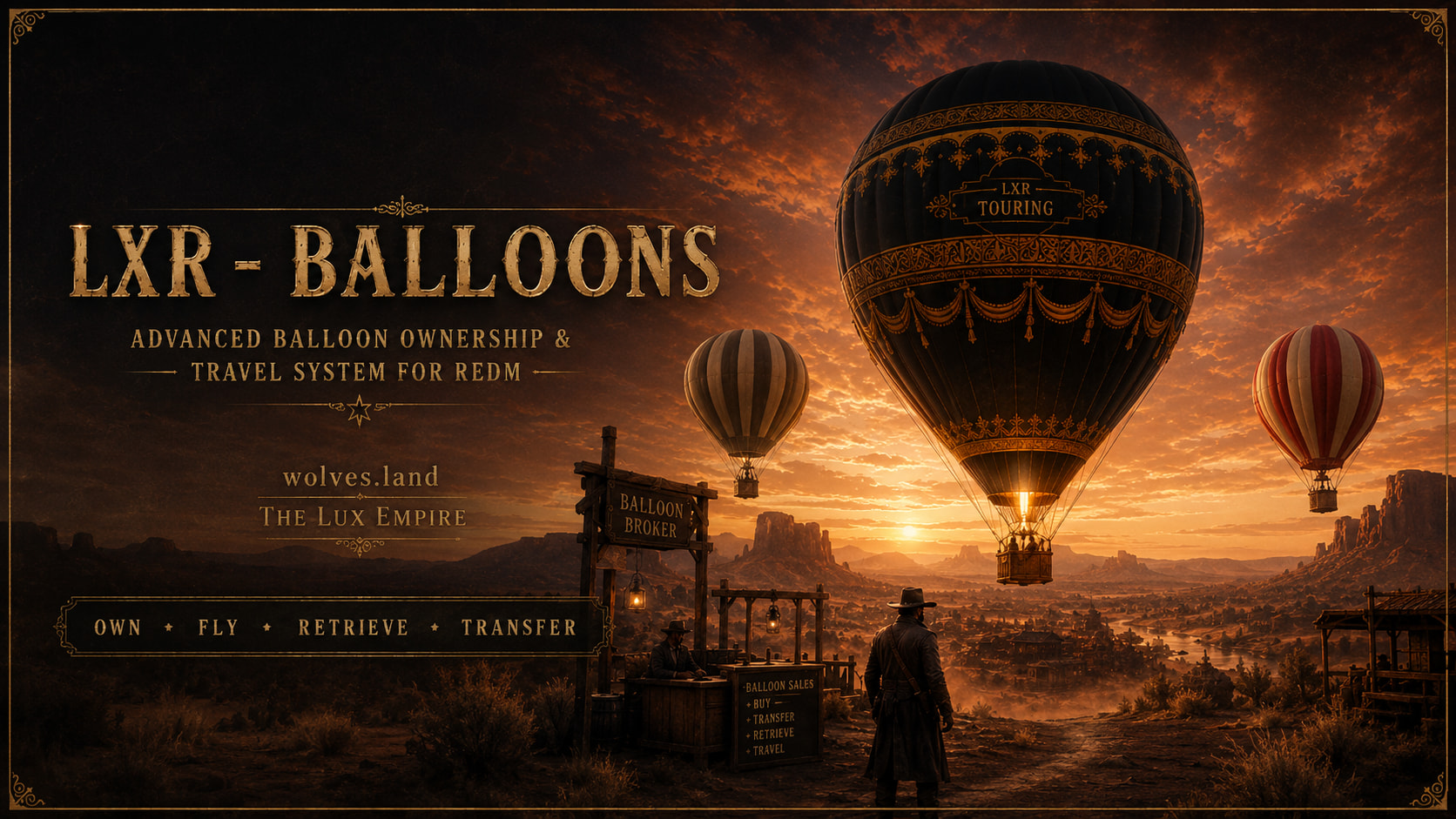 [PAID][RSG/VORP] LXR Balloons — Premium Balloon Ownership & Travel ...