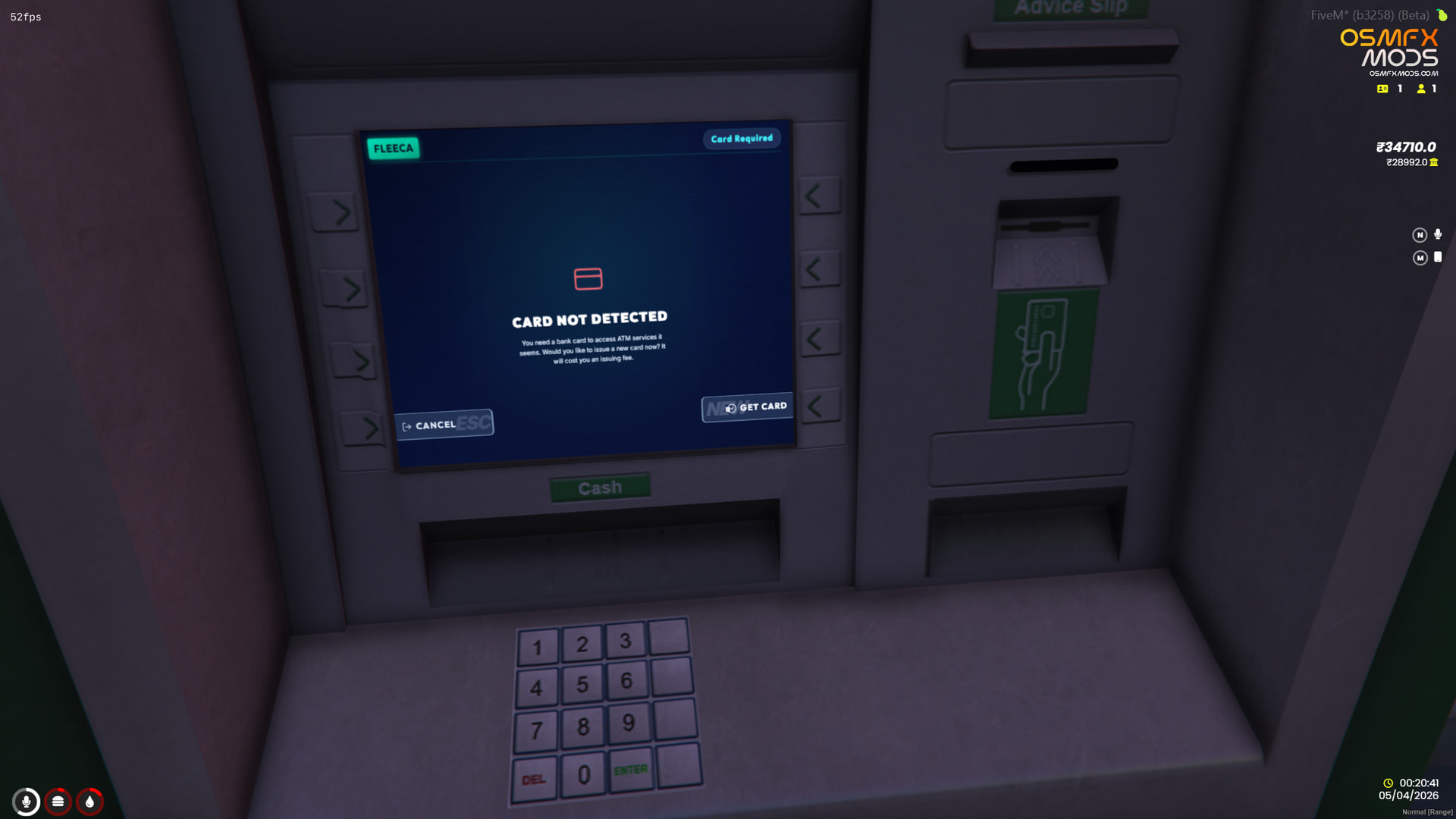 [Free] ATM DUI - Ultra Realistic ATM System - FiveM Releases - Cfx.re ...
