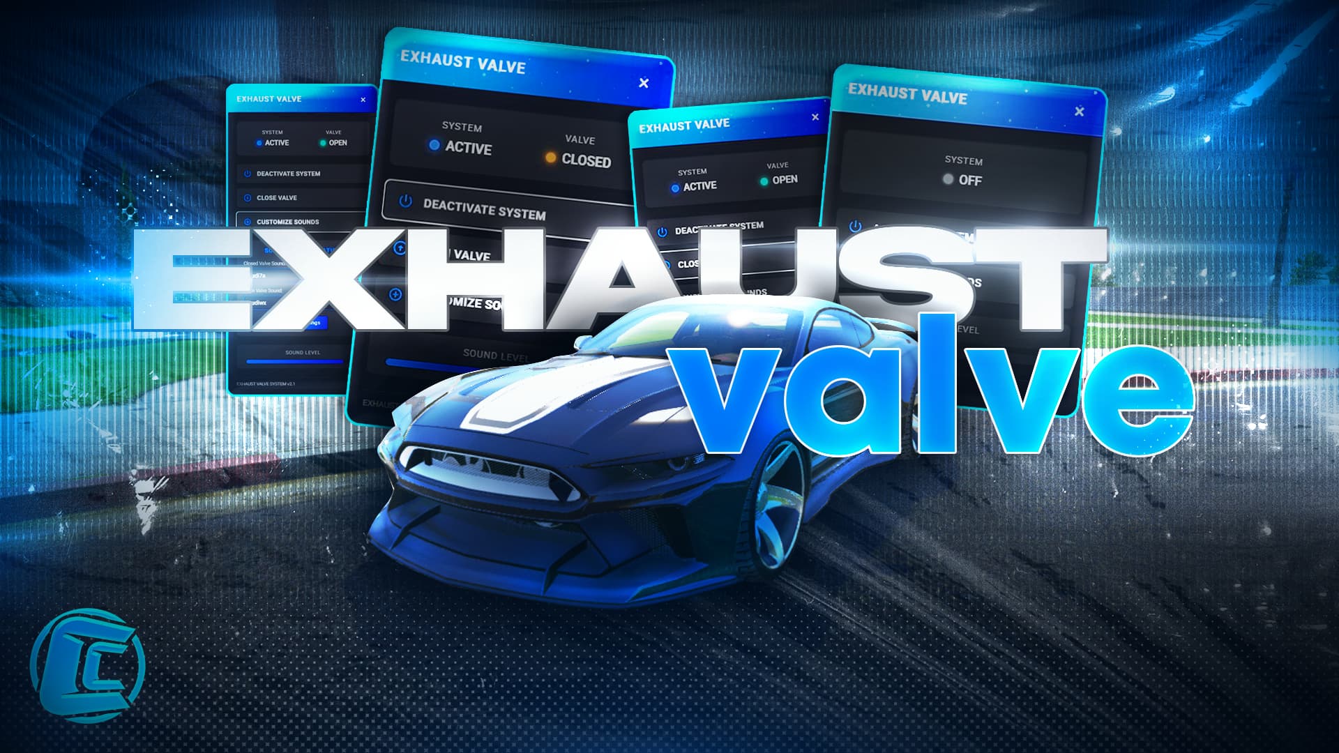 CC Exhaust Valve Script (All Frameworks Compatible) - FiveM Releases - Cfx.re Community