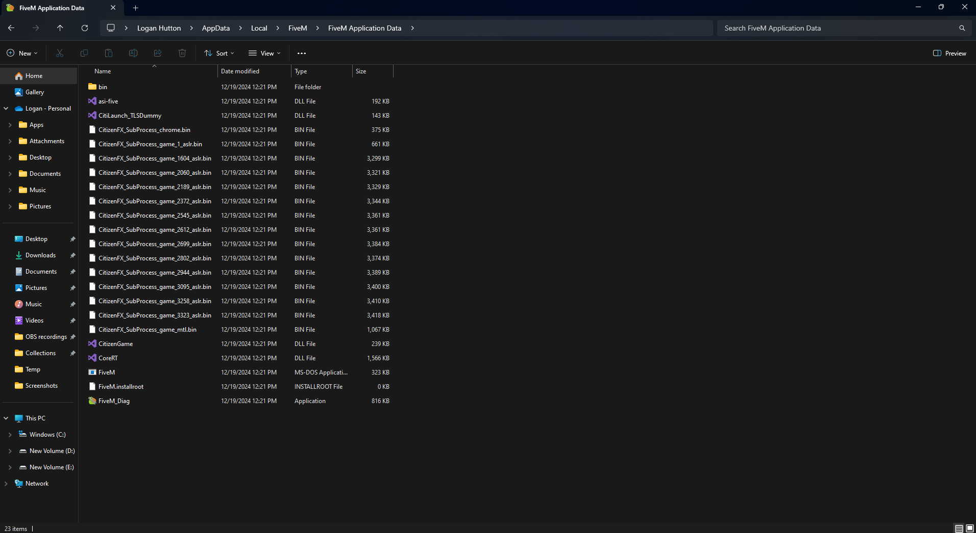My FiveM is crashing on the splash screen when you launch - FiveM ...