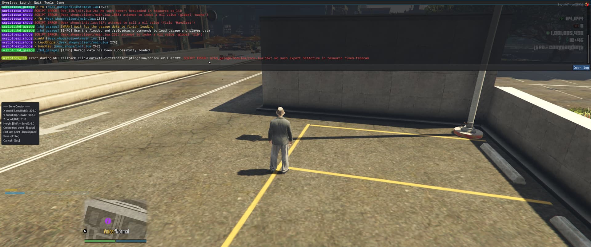 Can someone help? - ES/ESX - Cfx.re Community