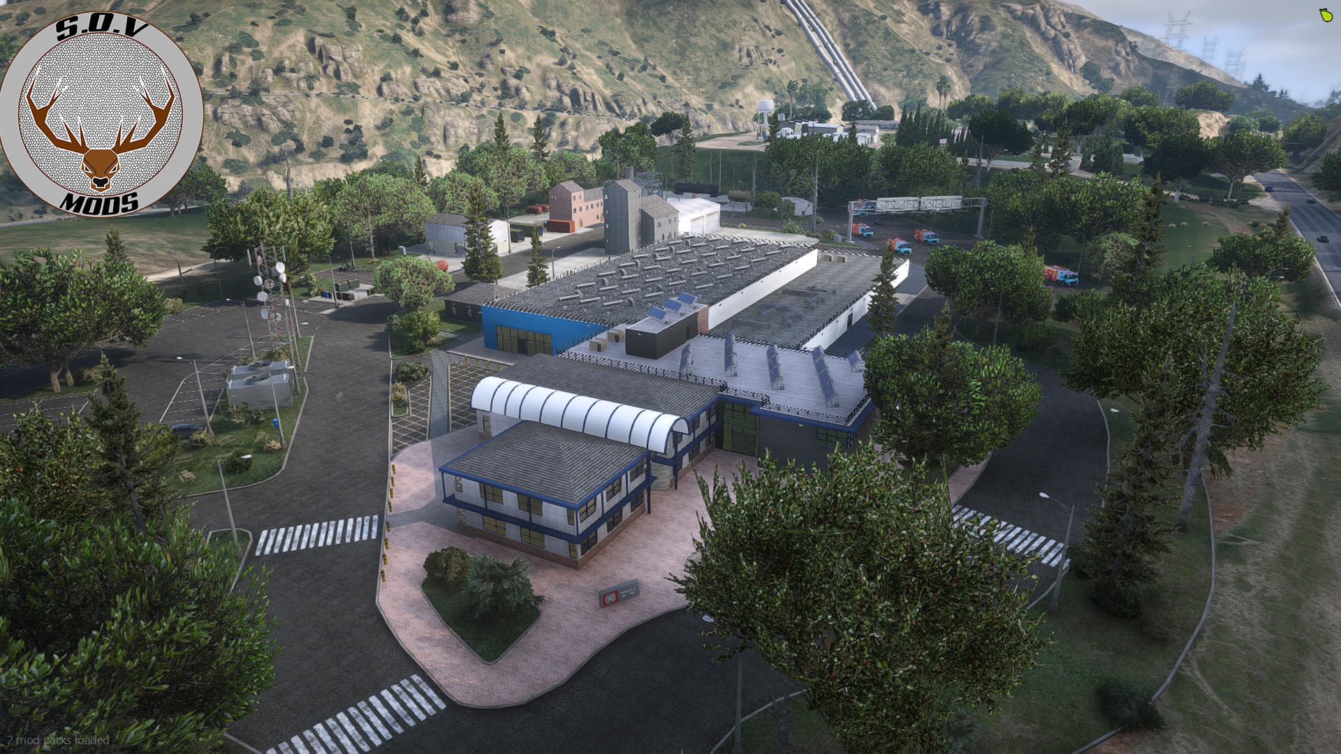 Fire Fighters Training Centre - FiveM Search