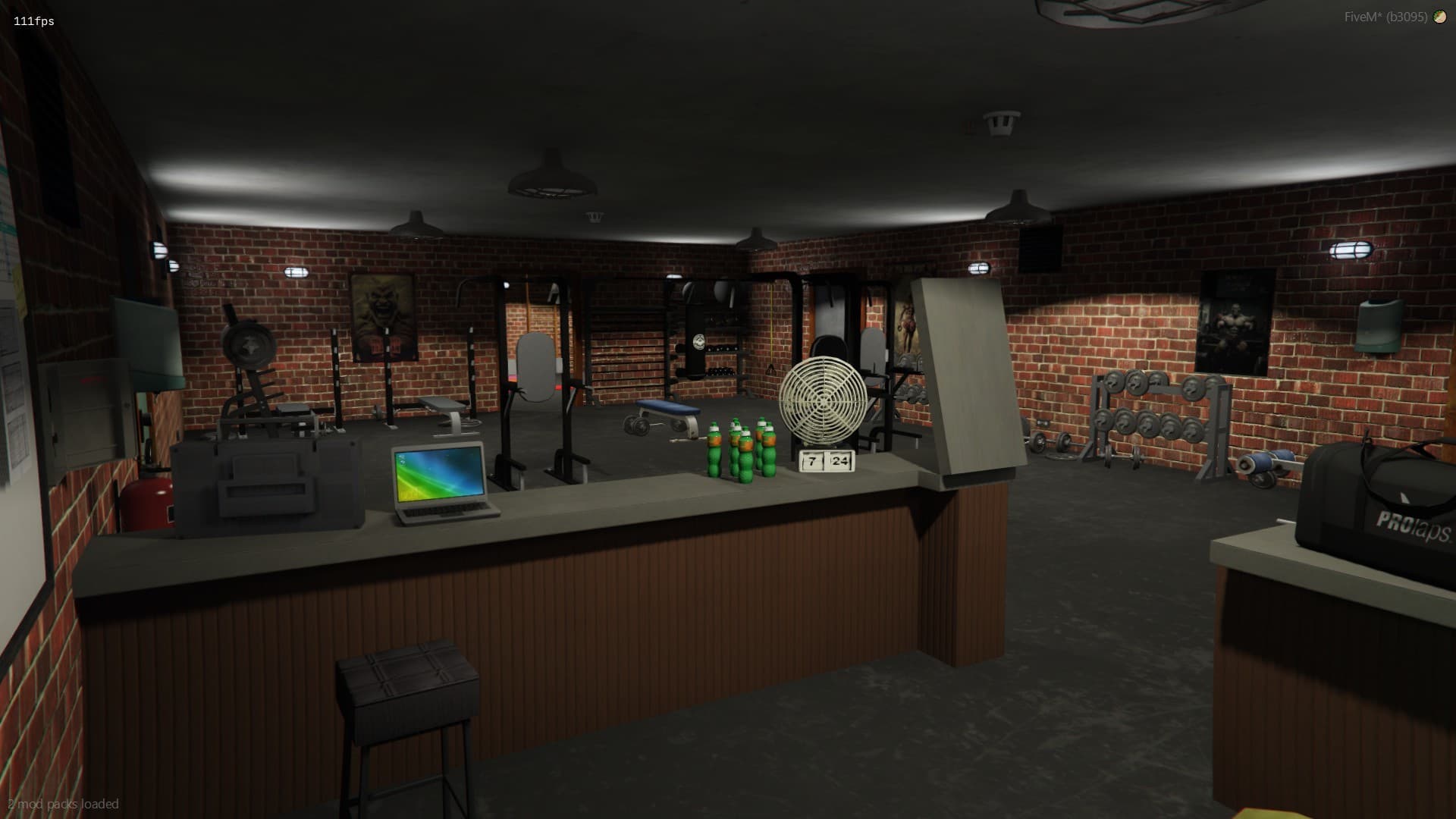 Vinewood gym mlo - FiveM Search