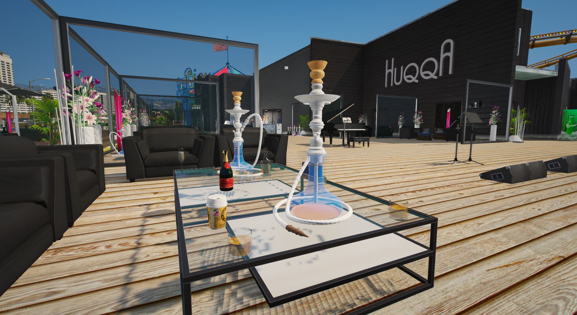 Huqqa Lounge Shisha Cafe [PAID] - FiveM Releases - Cfx.re Community