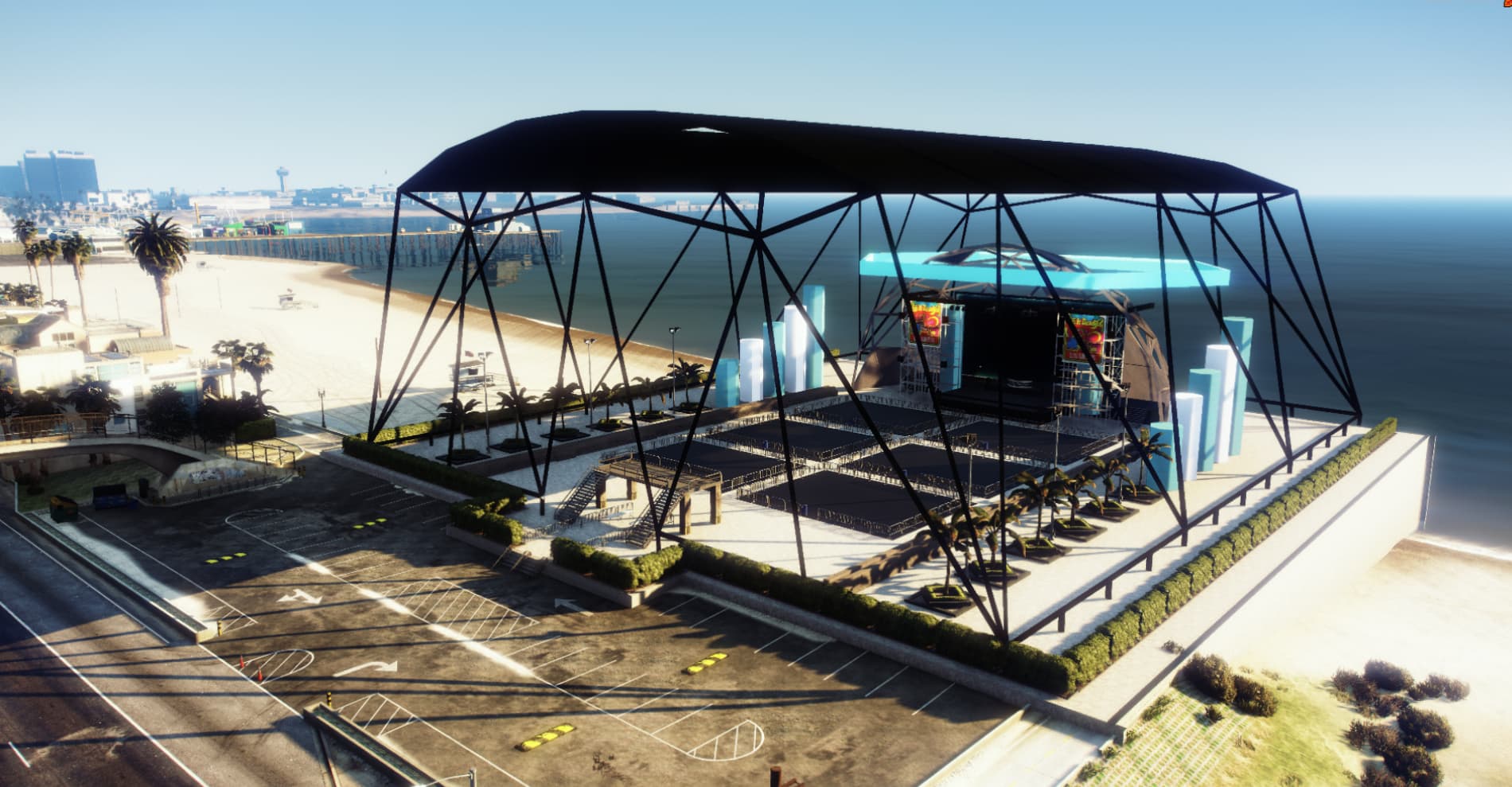 Concert Venue "Stage LS" | FiveM Map - FiveM Releases - Cfx.re Community