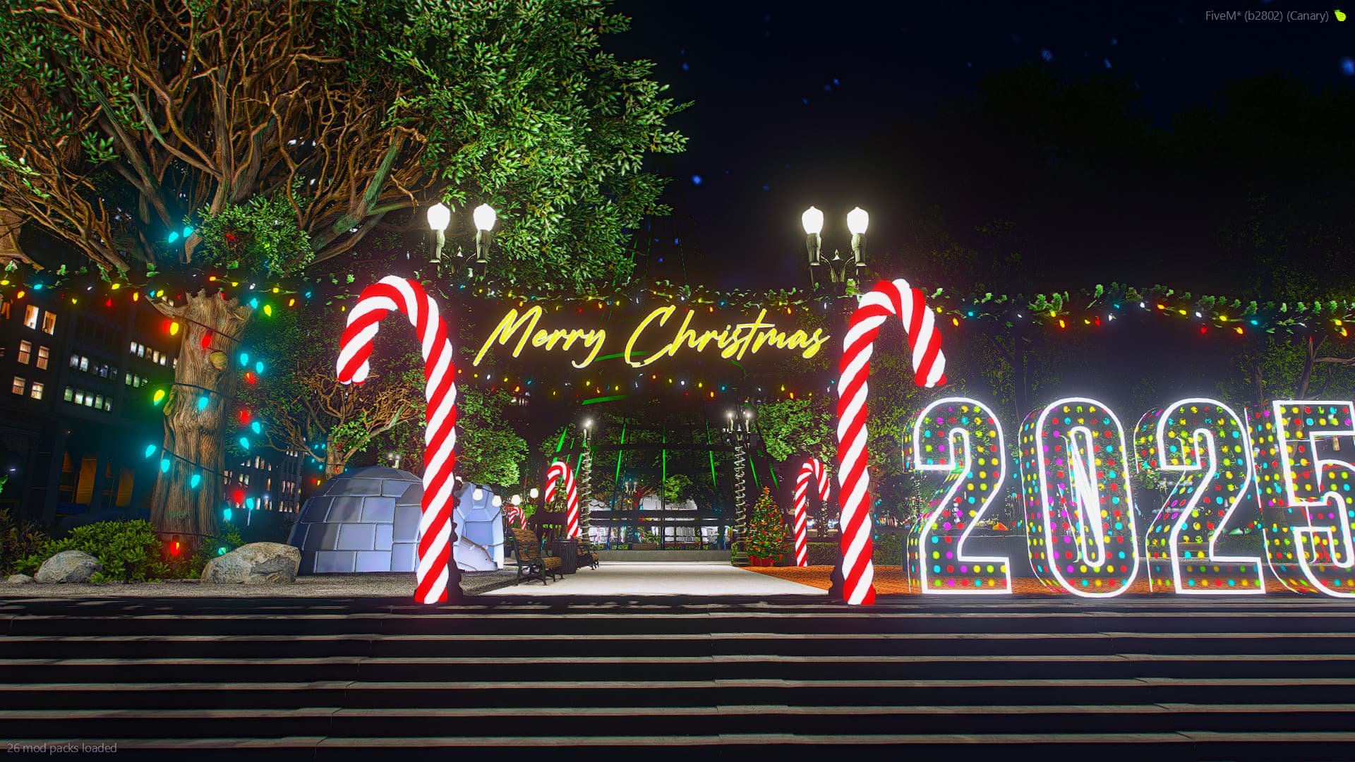 [MAP][PAID] Christmas Square - FiveM Releases - Cfx.re Community