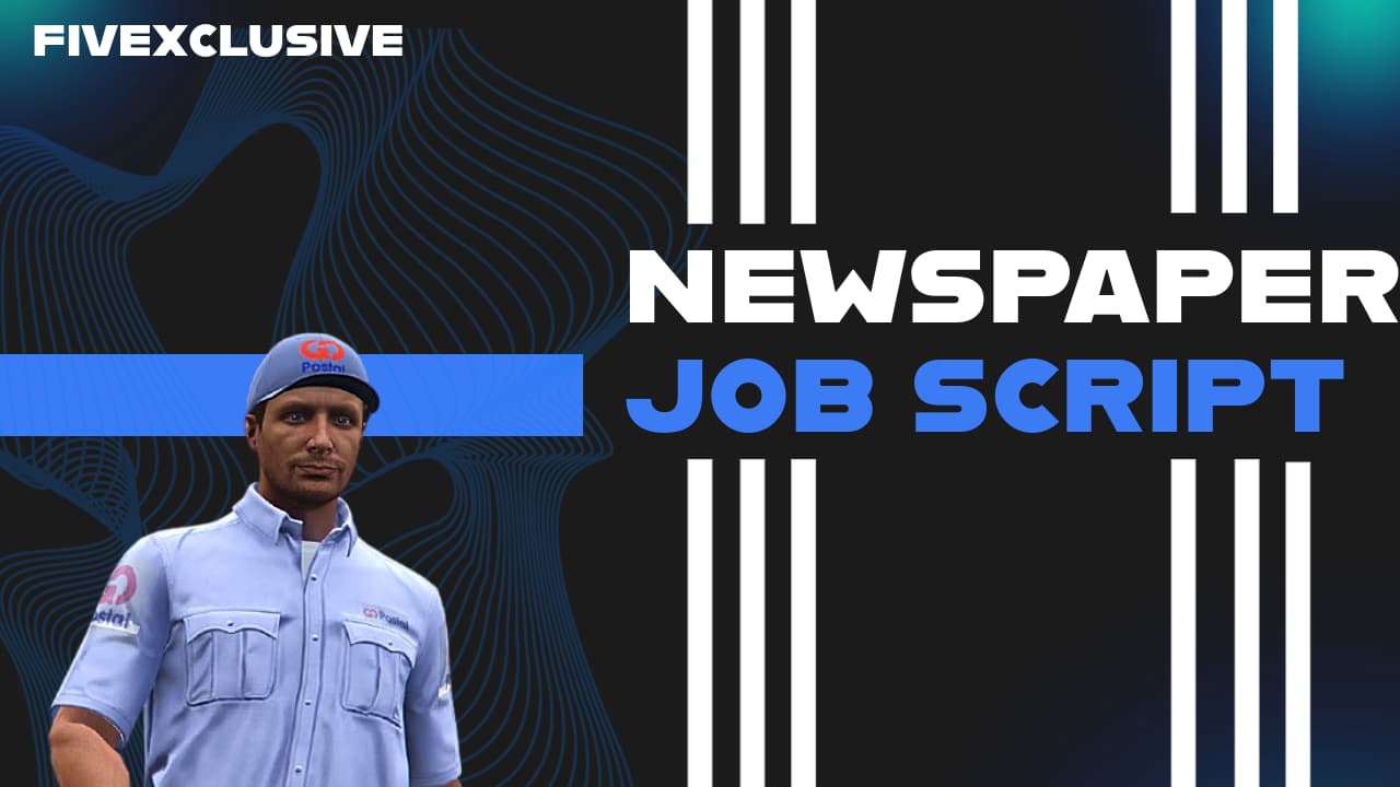 Newspaper Delivery Job | QB - FiveM Releases - Cfx.re Community