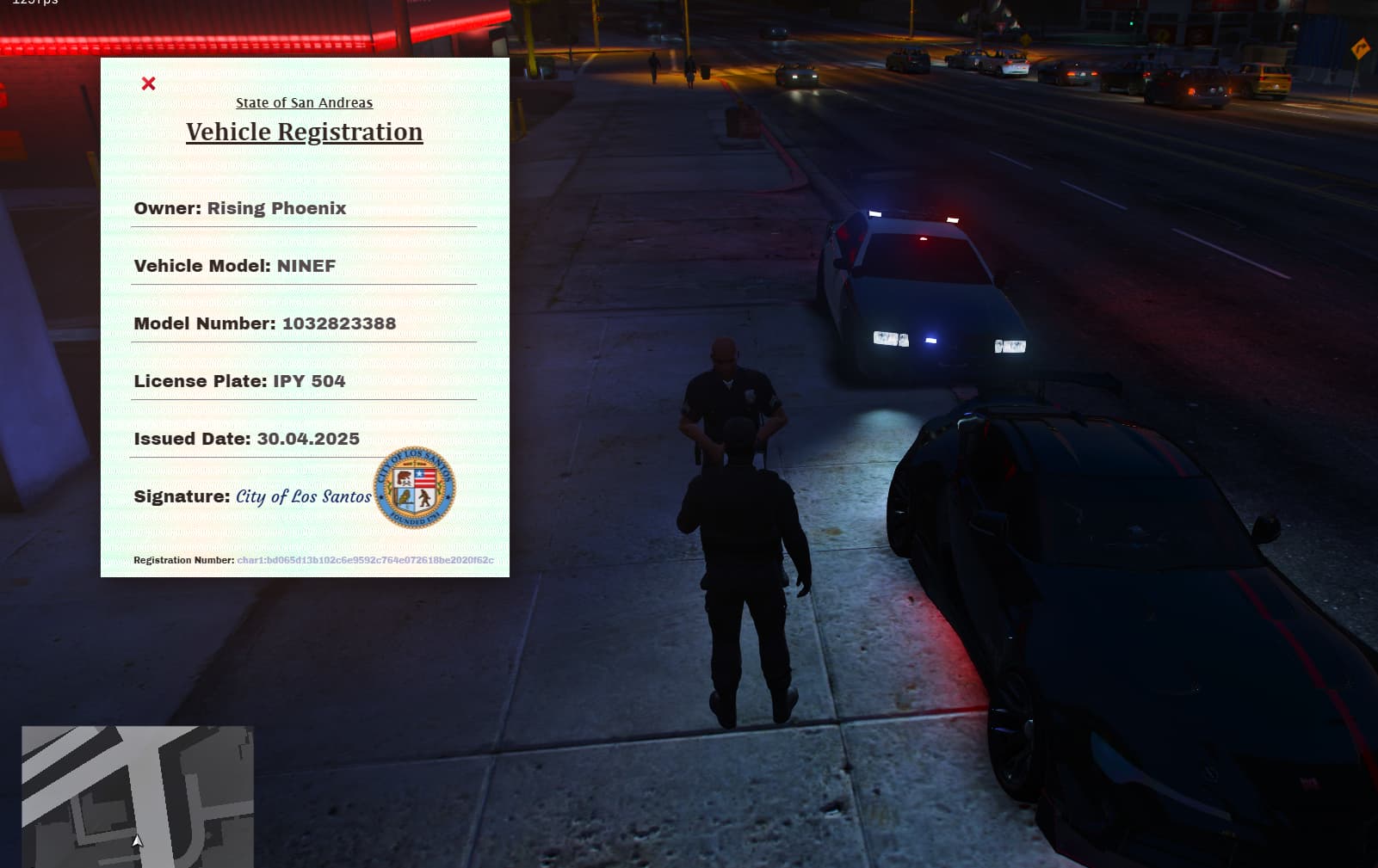 [PAID][ESX] Vehicle Registration - FiveM Releases - Cfx.re Community