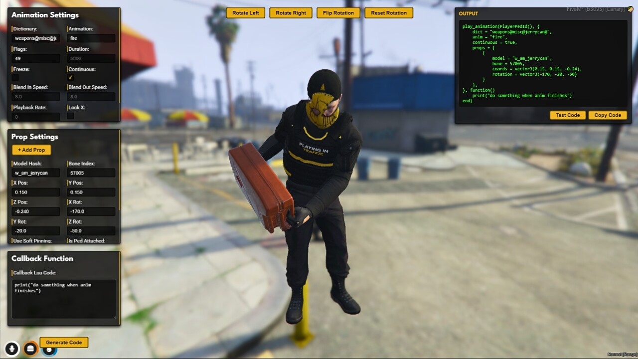 Animation & Prop Utility - FiveM Releases - Cfx.re Community