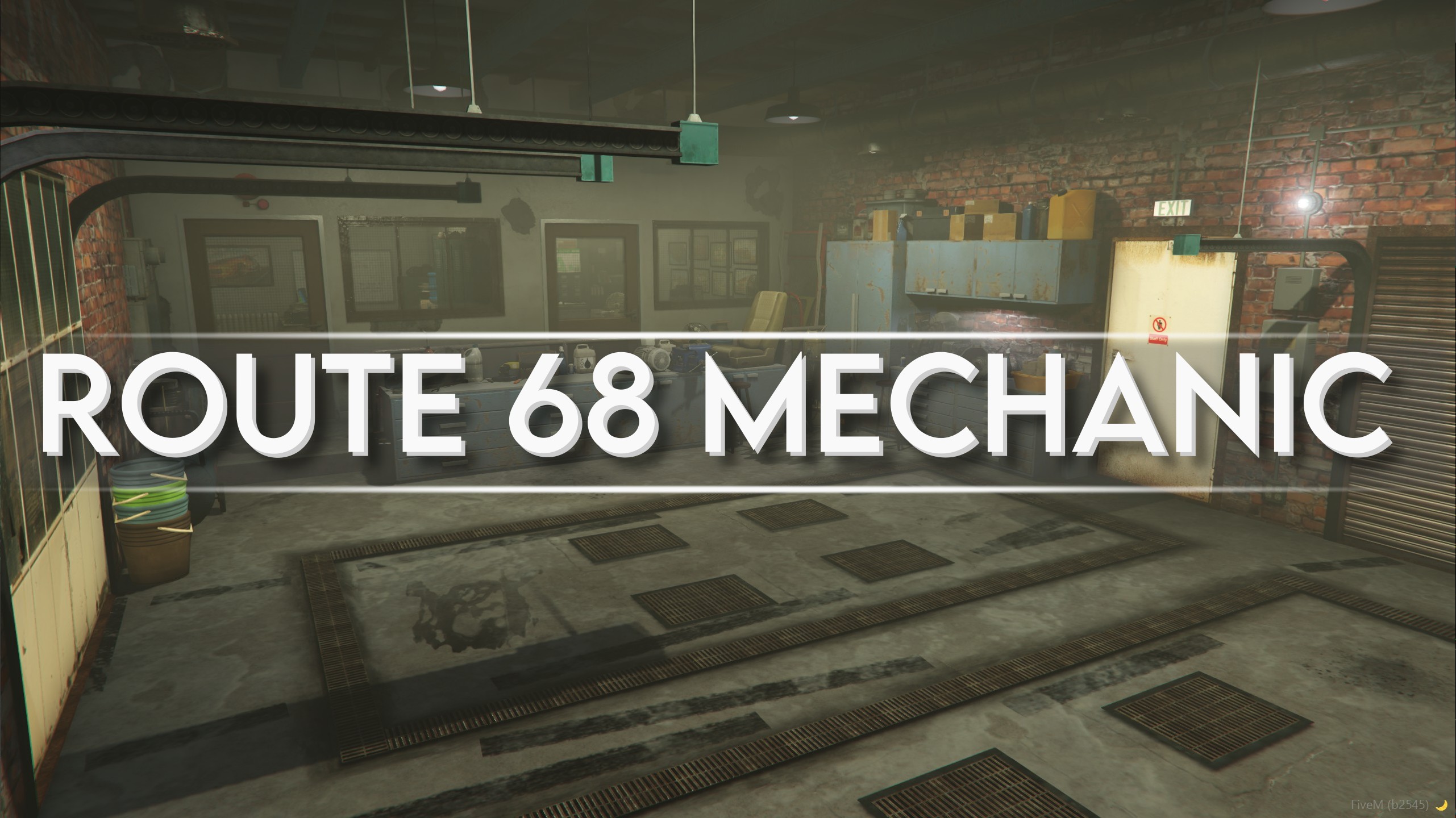 [MLO] Route 68 Mechanic - FiveM Releases - Cfx.re Community