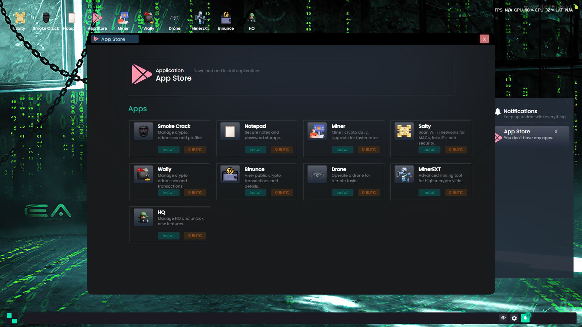 InfinityRP/Free to Play/ Staff needed/QBCore/police/ems/own gas ...