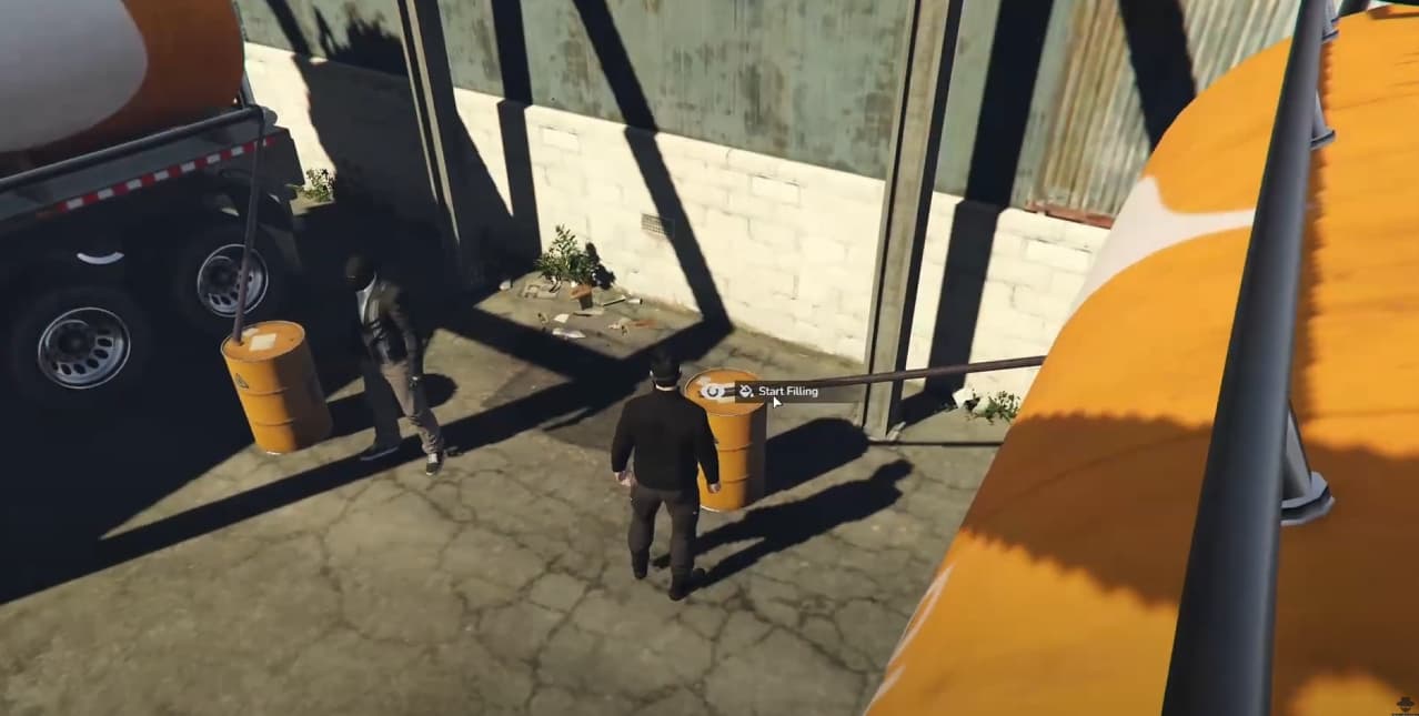 [PAID] Spy Oil Tanker Robbery Script - FiveM Releases - Cfx.re Community