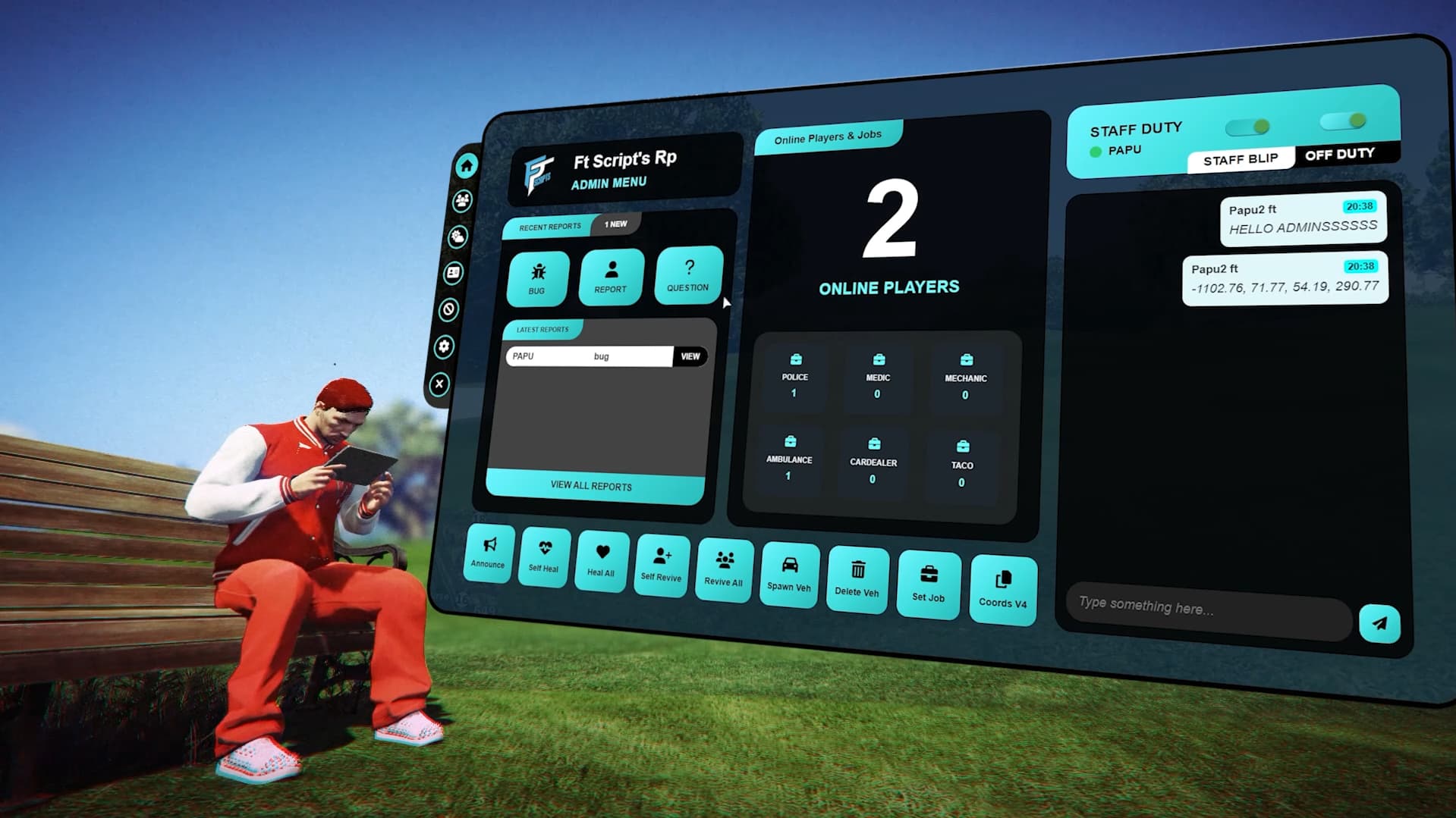 V2[Update] [ESX / QB / OX] Admin Menu Script | Advanced Features & Easy Setup! - FiveM Releases ...