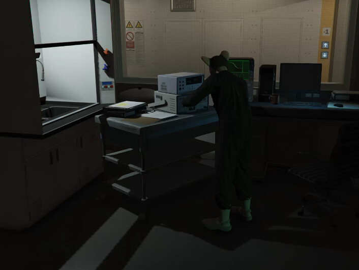 Advanced Humane Labs Robbery - 7HumaneLabs - FiveM Releases - Cfx.re ...