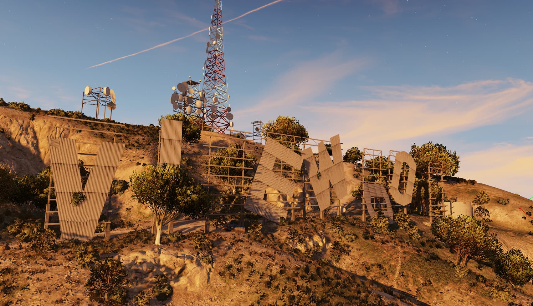 Apocalypse Vinewood Sign | YDR/YMAP [PAID] - FiveM Releases - Cfx.re ...