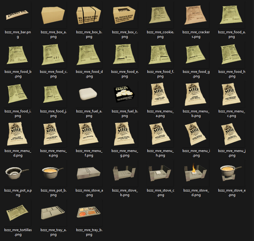 [PROPS] MRE (Meal, Ready-to-Eat) - FiveM Search