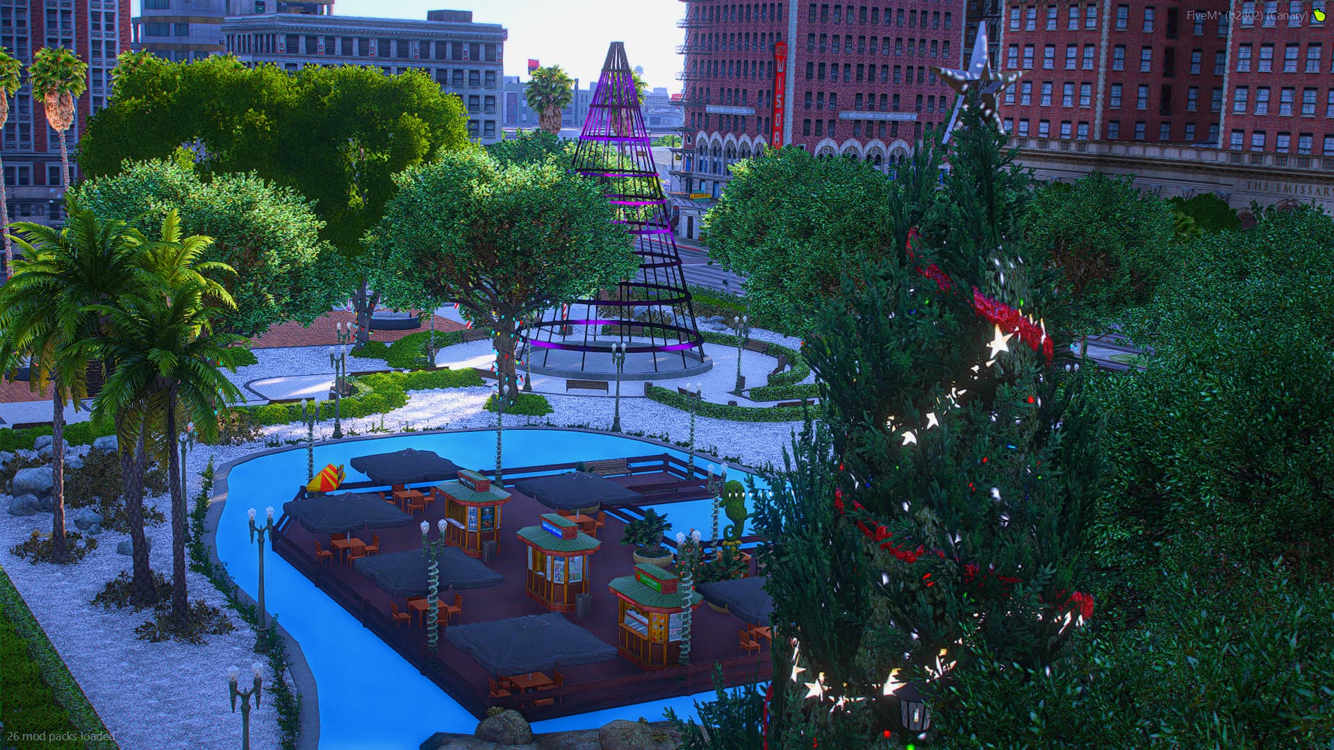 [MAP][PAID] Christmas Square - FiveM Releases - Cfx.re Community