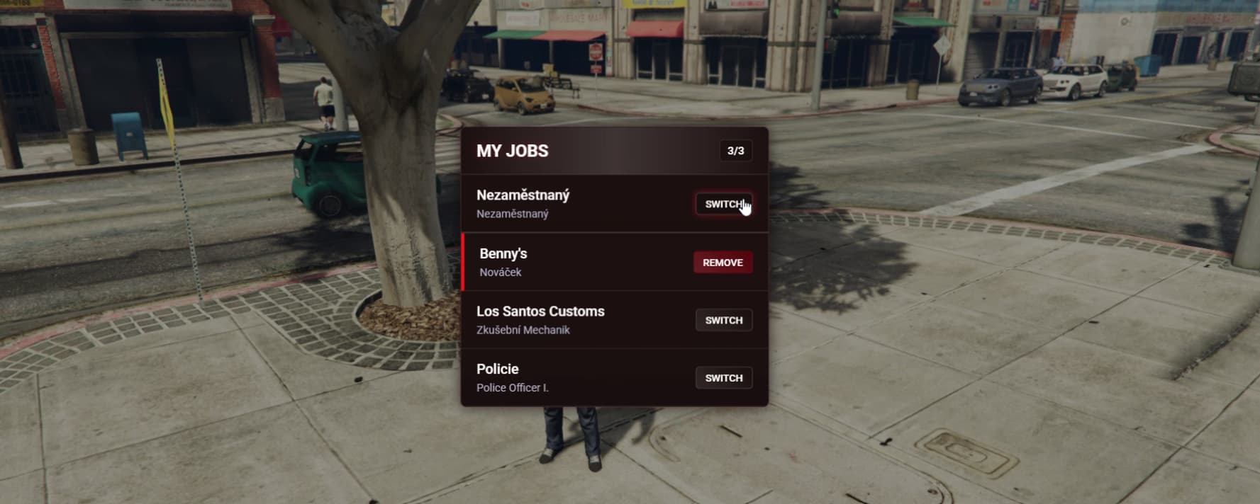 [ESX] [DEVCORE] Multijob - FiveM Search