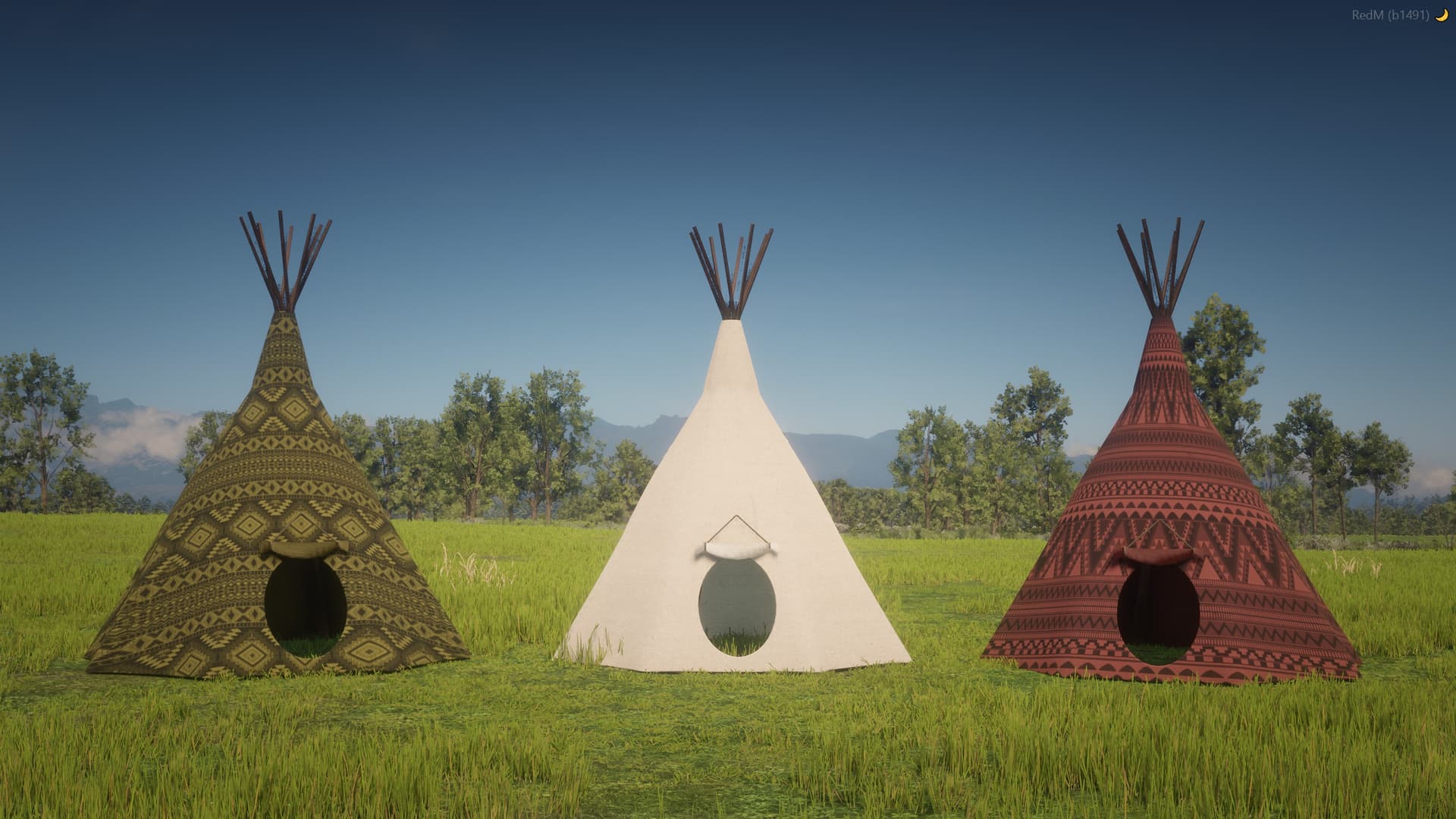 |PROPS] Native Teepees - RedM Releases - Cfx.re Community