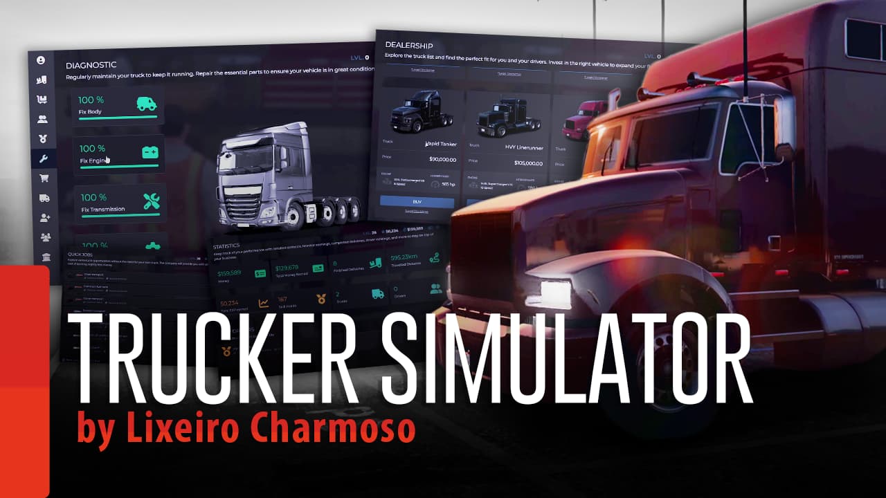 [Paid] Los Santos Trucker Simulator [Updated] - FiveM Releases - Cfx.re ...