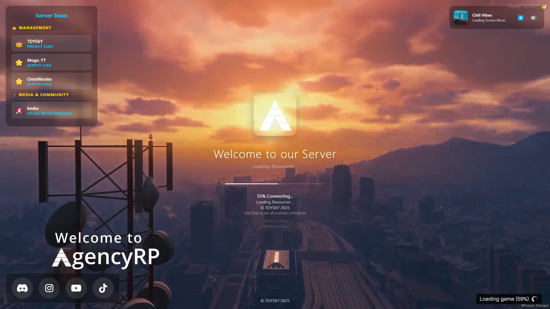 Agency-Loadingscreen | Modern & Professional Loading Screen ...