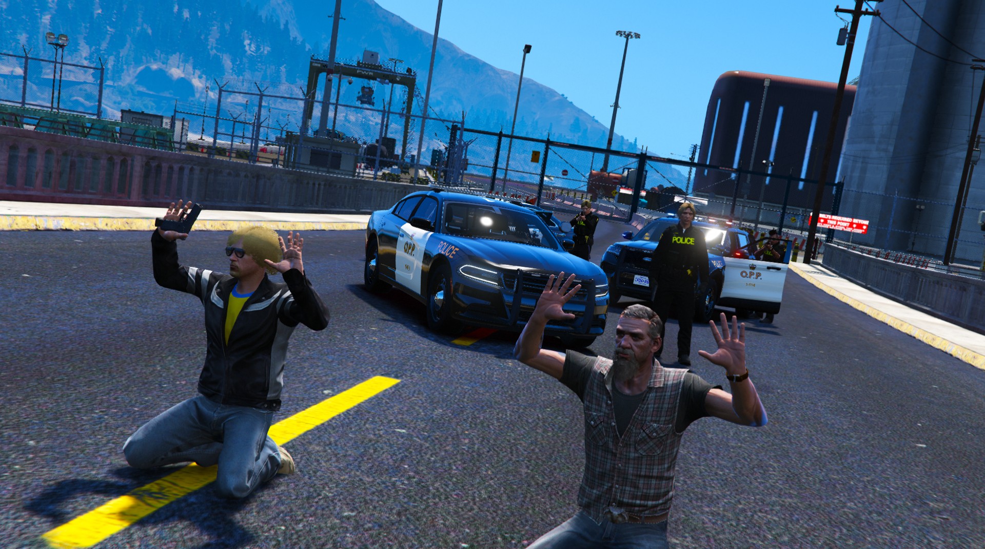 High Risk 1 - FiveM Snapmatic - Cfx.re Community