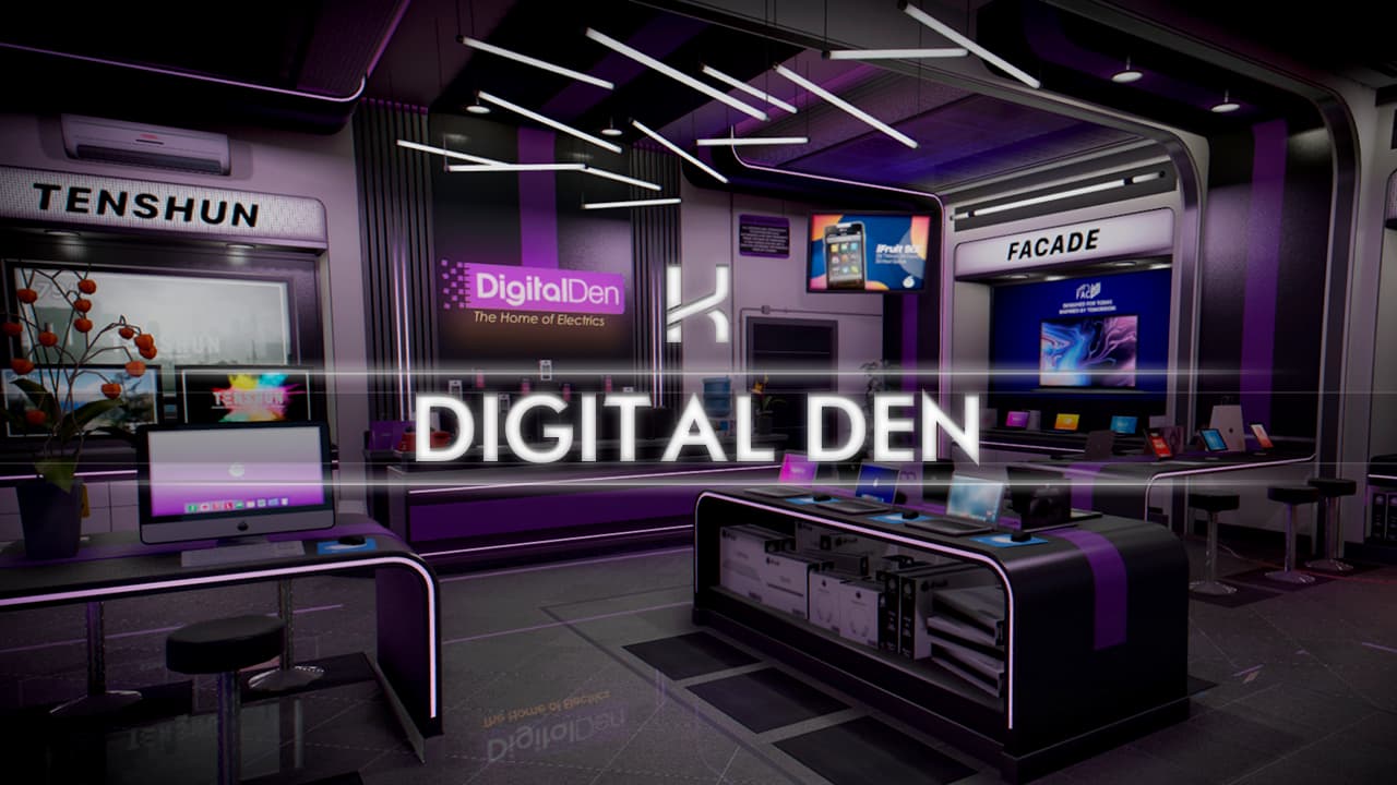 [PAID] [MLO] Digital Den - FiveM Search