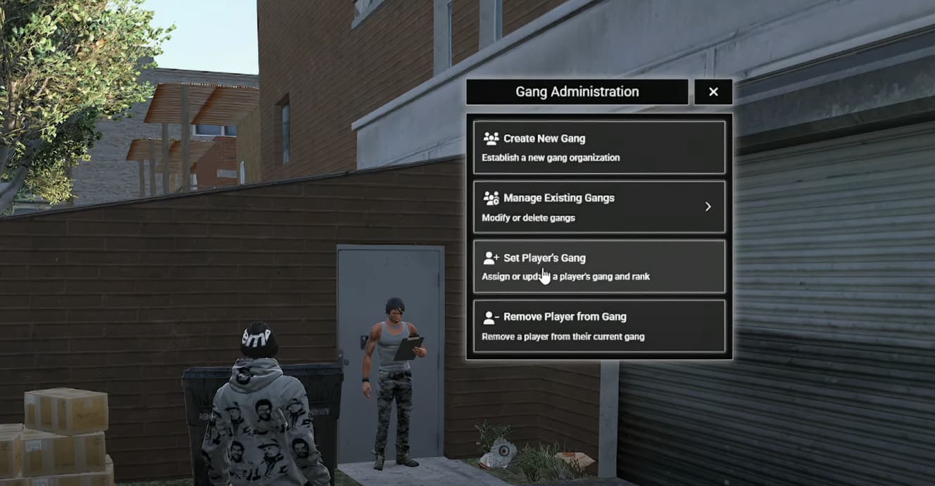[PAID] Gangs System - Gang Series - FiveM Releases - Cfx.re Community